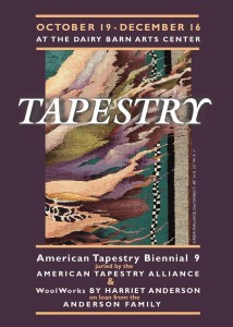 Linda Wallace – Tapestry Artist at the Dairy Barn! | Andrée Fredette